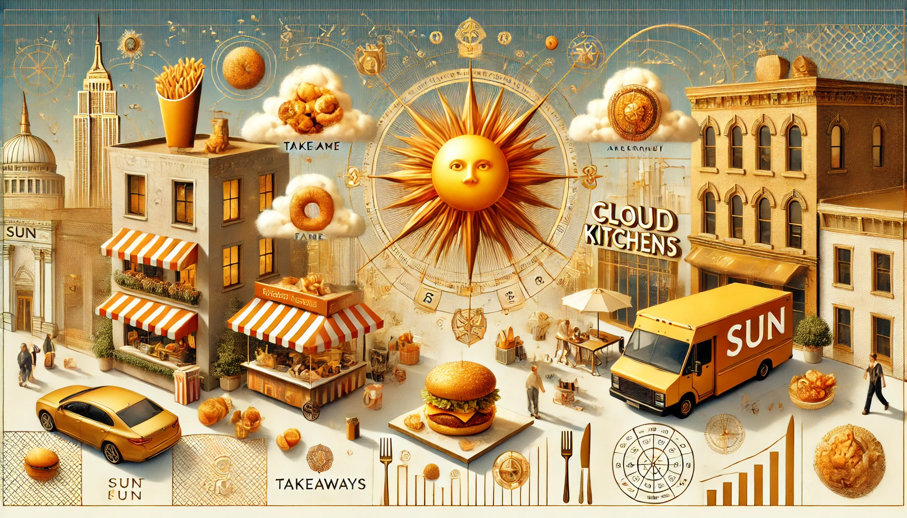 Sun For Food Business Success - Management Astrology